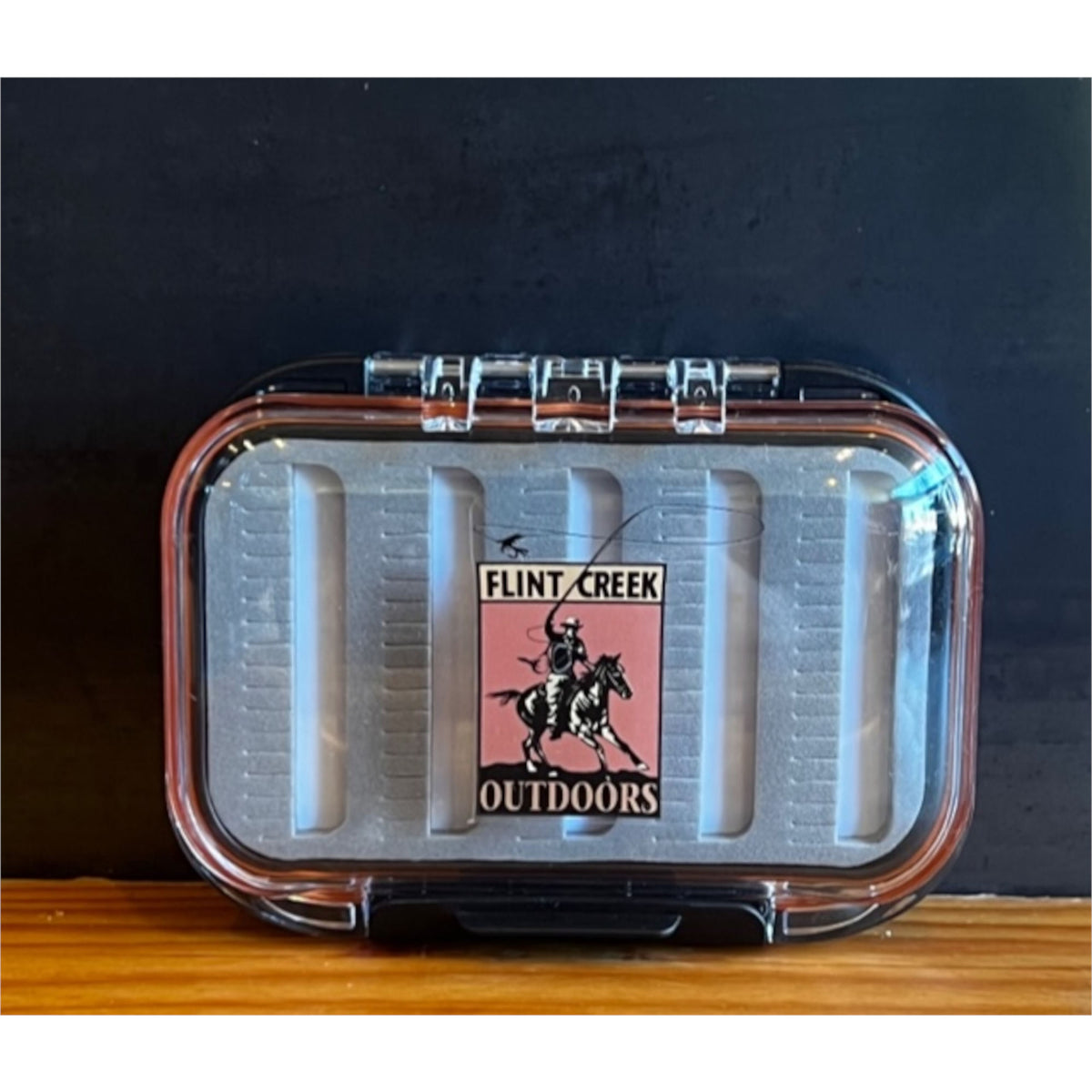 Midge and Nymph Waterproof Fly Box with FCO Logo– Flint Creek Outdoors